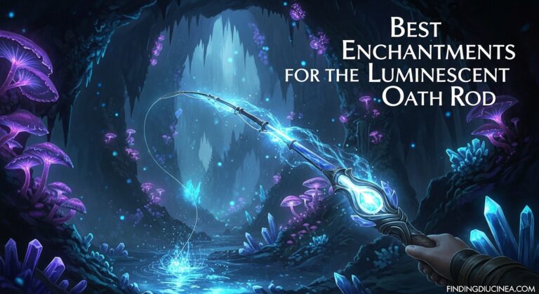 Best Enchant for Luminescent Oath Rod: Top 5 Picks October 2025