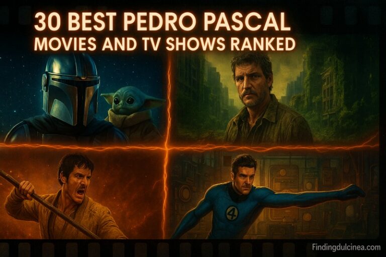 30 Best Pedro Pascal Movies and TV Shows Ranked (December 2025)