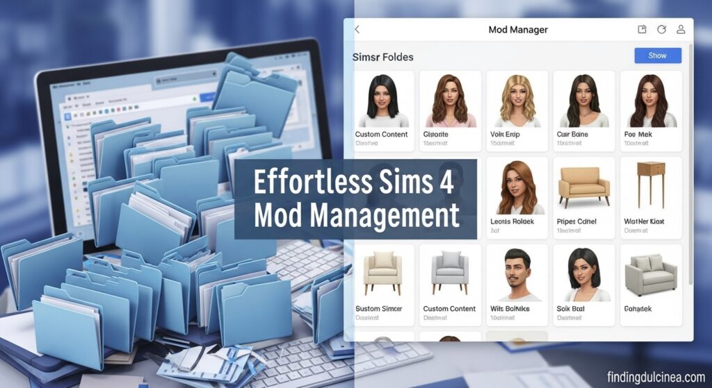 Best Sims 4 Mod Manager for September 2025 | Organize Your CC