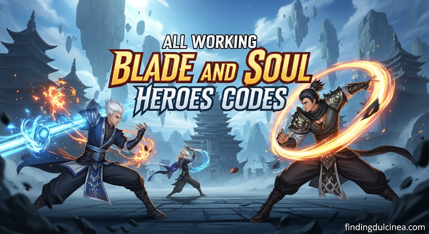 5+ Codes Blade and Soul Heroes Codes for Free (November 2025)