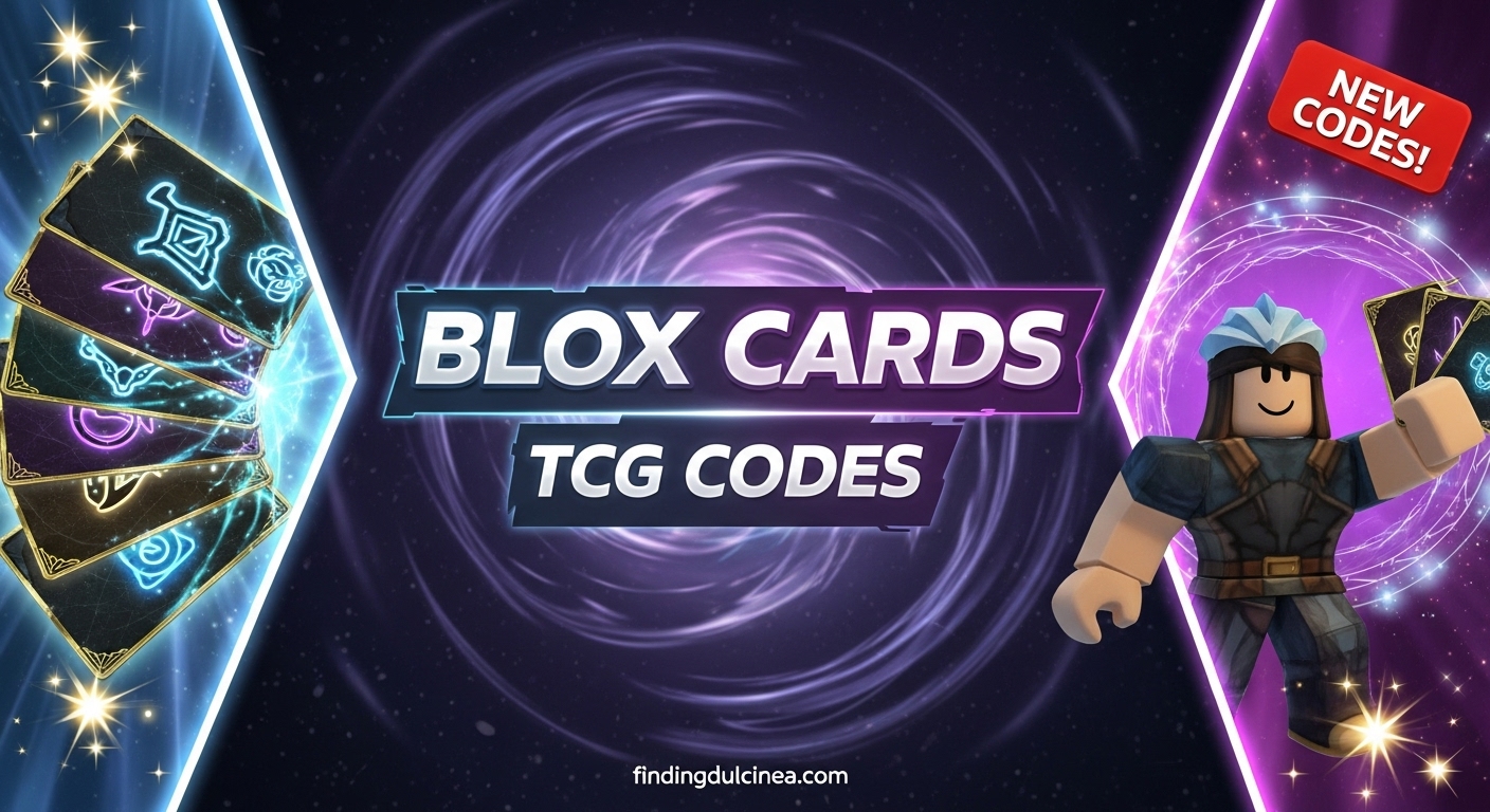 Blox Cards TCG Codes (December 2025) 8+ Active FREE Rewards
