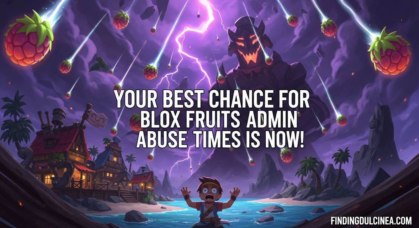 All Blox Fruits Admin Abuse Times for the October 2025 Event