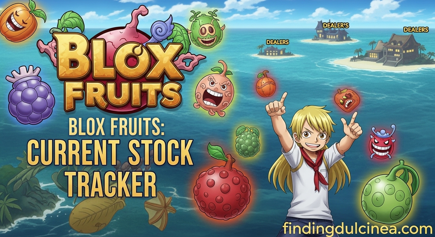 Blox Fruits Current Stock September 2025 | Live Dealer Updates