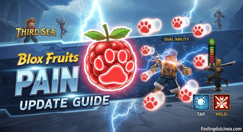 Blox Fruits Pain Update Guide - Rework, Codes & Event Tips