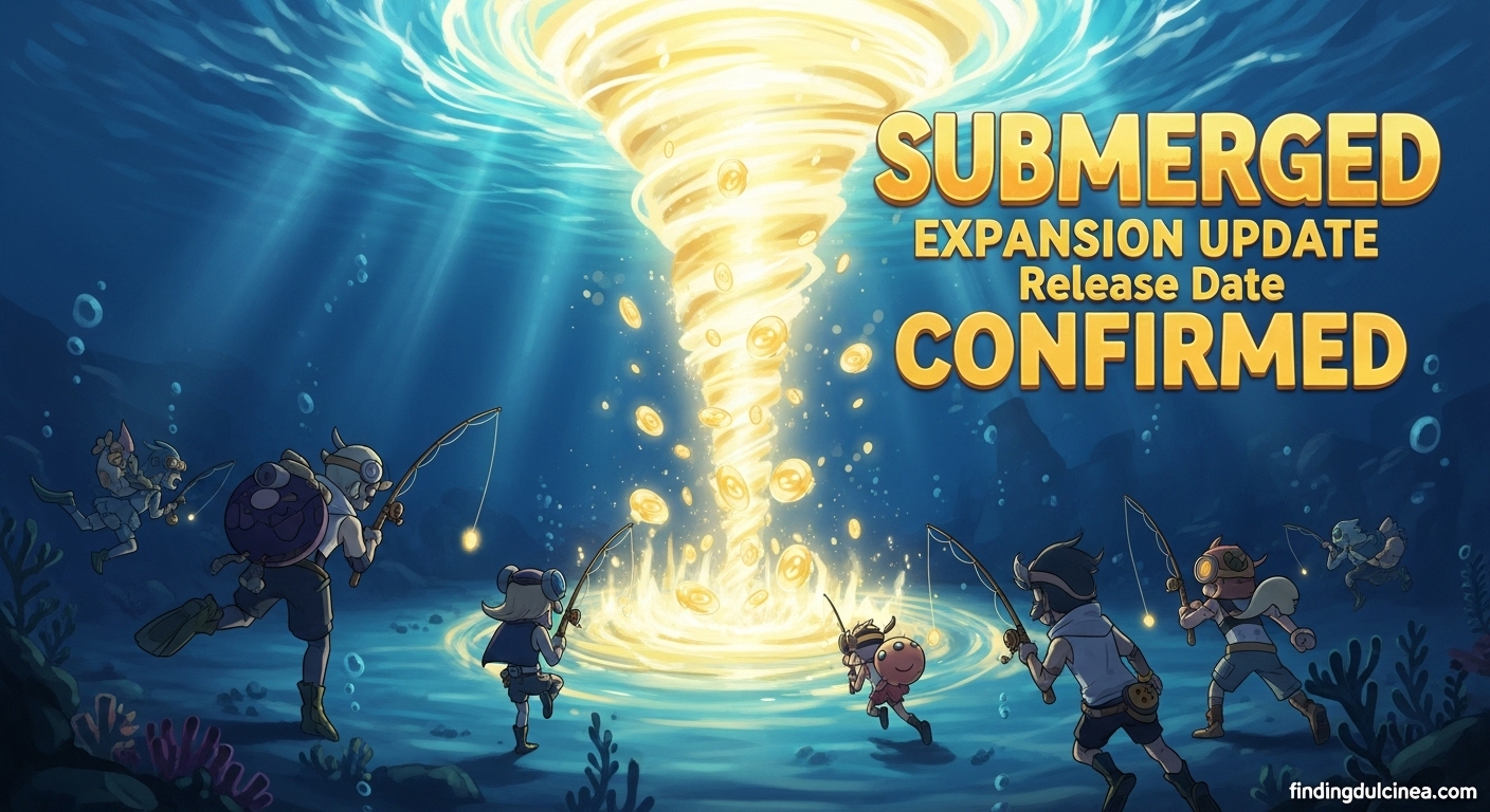 Blox Fruits Submerged Expansion Update Release Date & Time