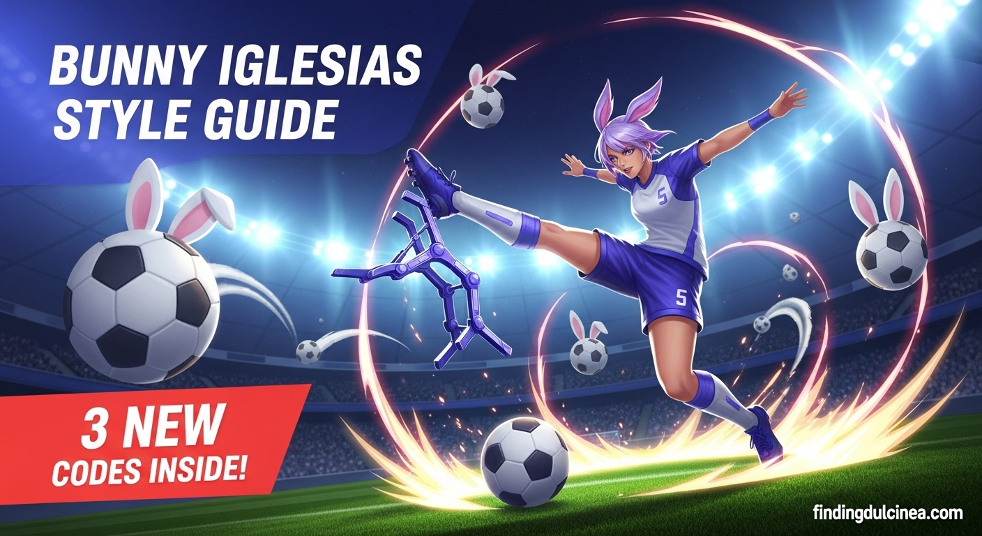 Blue Lock Rivals Bunny Iglesias Master Guide: Skills, Codes & Pro Tips