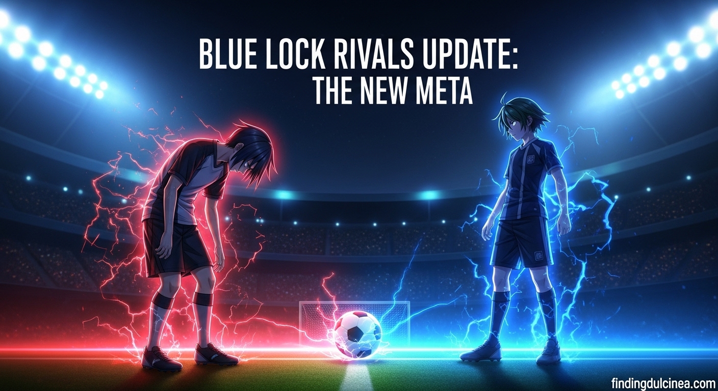 Blue Lock Rivals Update December 2025: Nagi Nerfs & All Codes