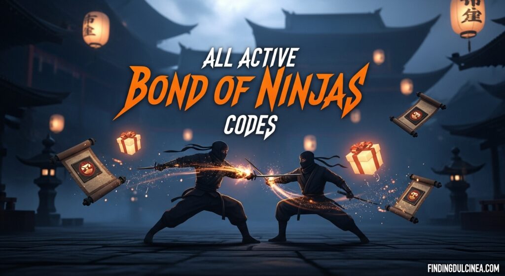 13+ Active Bond of Ninjas Codes List (October 2025)