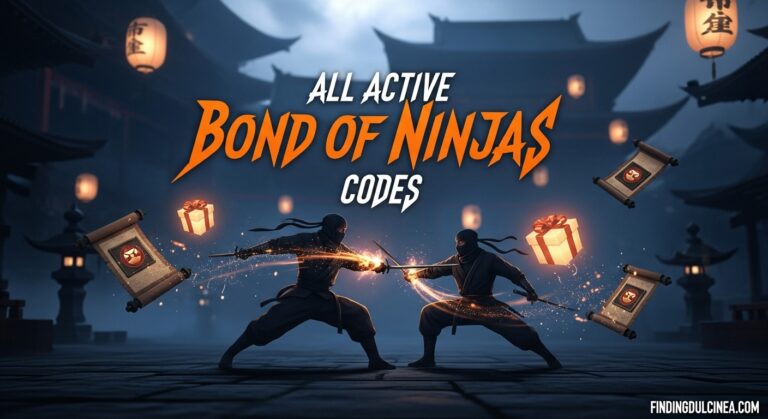 13+ Active Bond of Ninjas Codes List (October 2025)