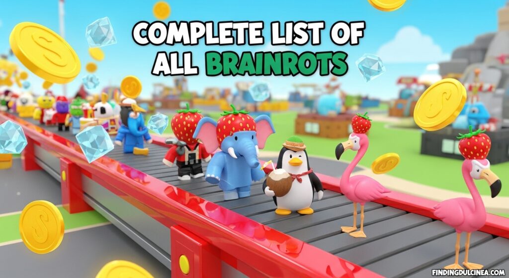 All Brainrots Steal a Brainrot List & Costs (October 2025)