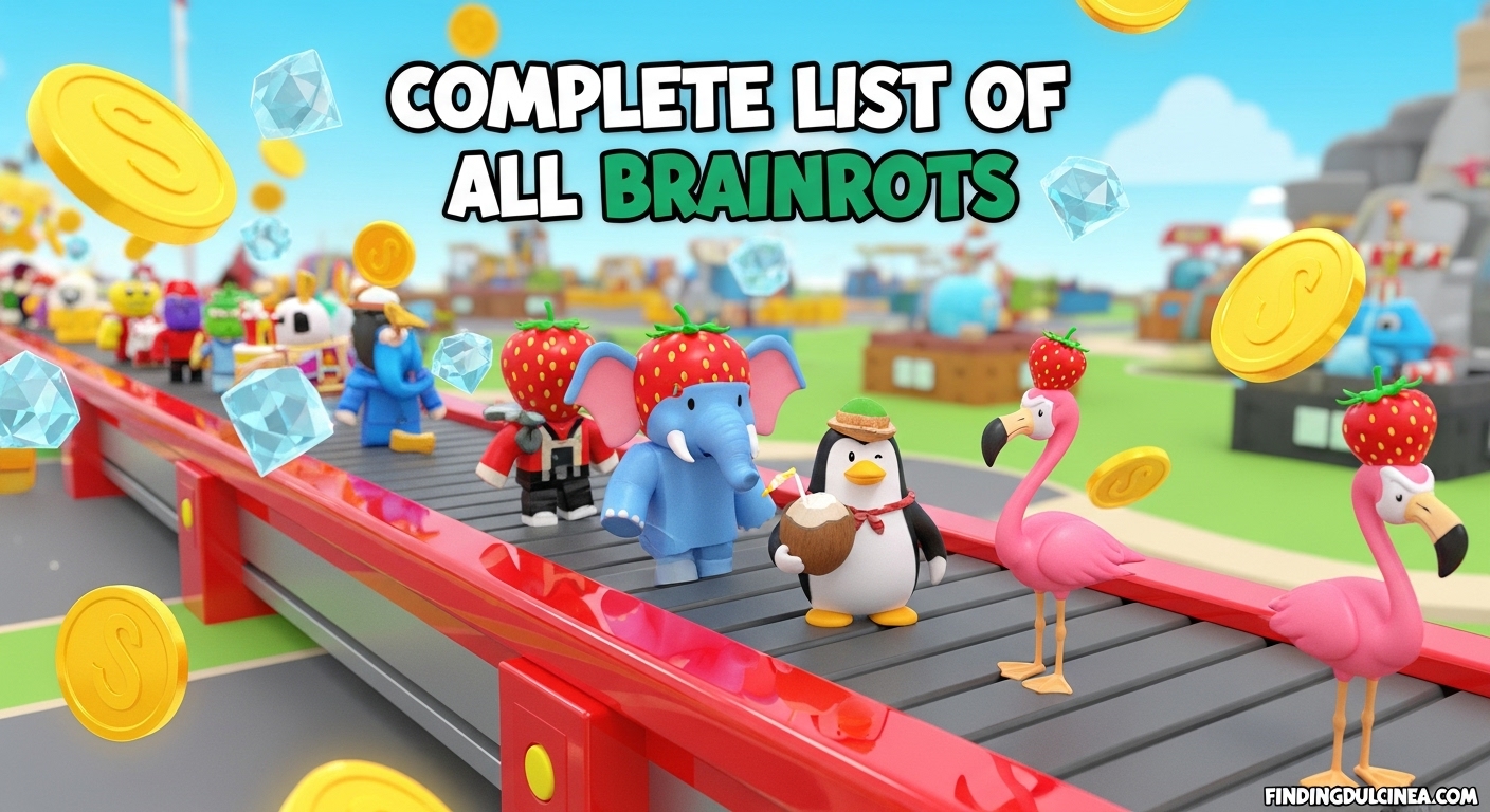 All Brainrots Steal a Brainrot List & Costs (December 2025)