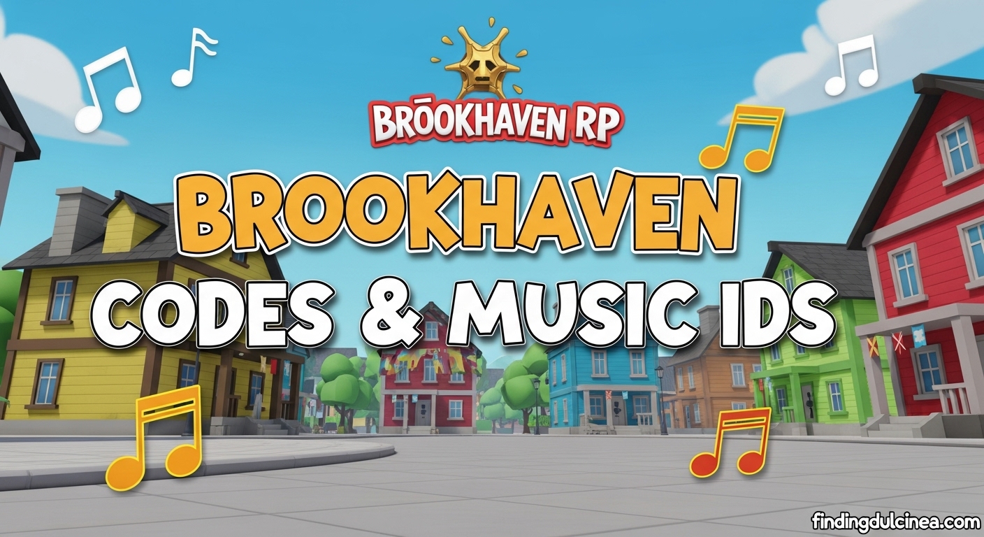 120+ Brookhaven Codes & Music ID List (December 2025)
