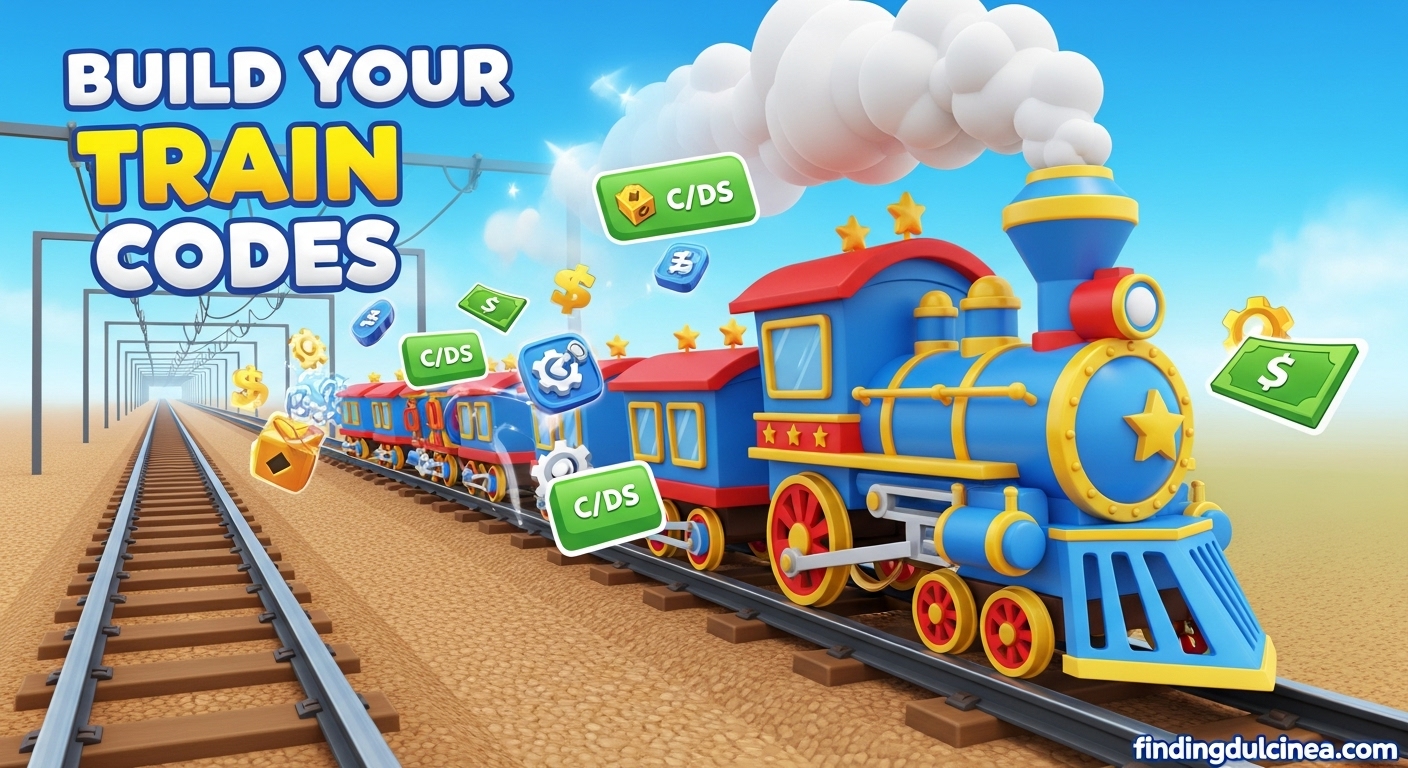 Build Your Train Codes (December 2025) Active Codes & FREE Rewards