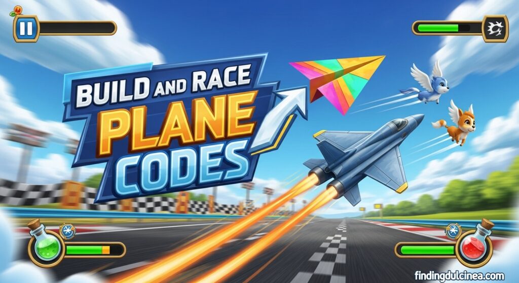 Build and Race Plane Codes (October 2025) All Active Codes