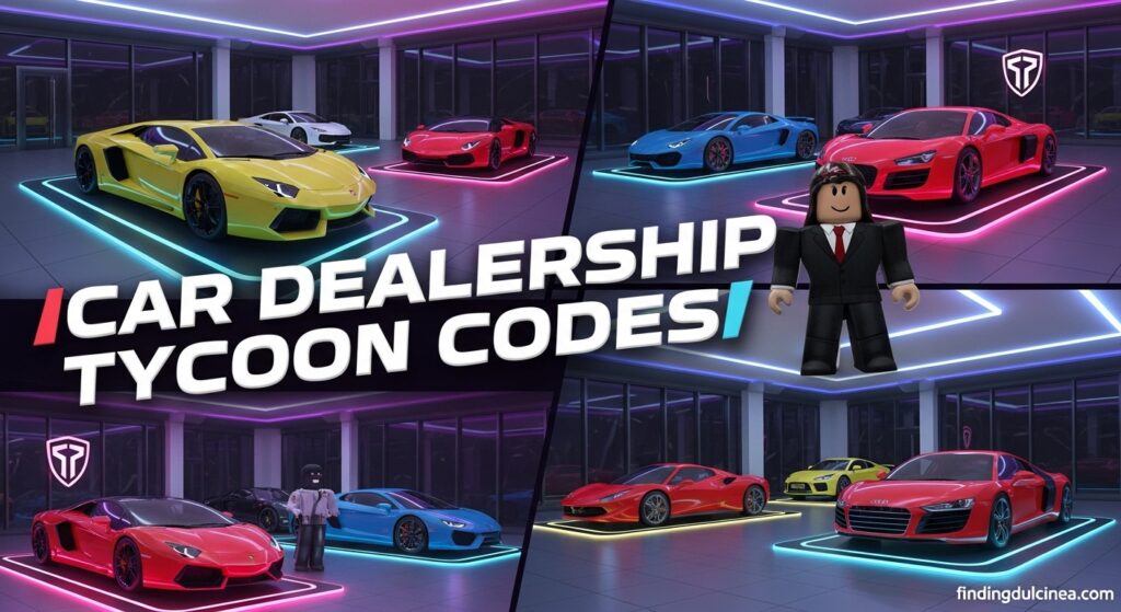 50+ Active Car Dealership Tycoon Codes September 2025