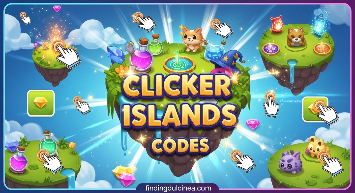 Clicker Islands Codes Magic (December 2025) 6+ Active Codes