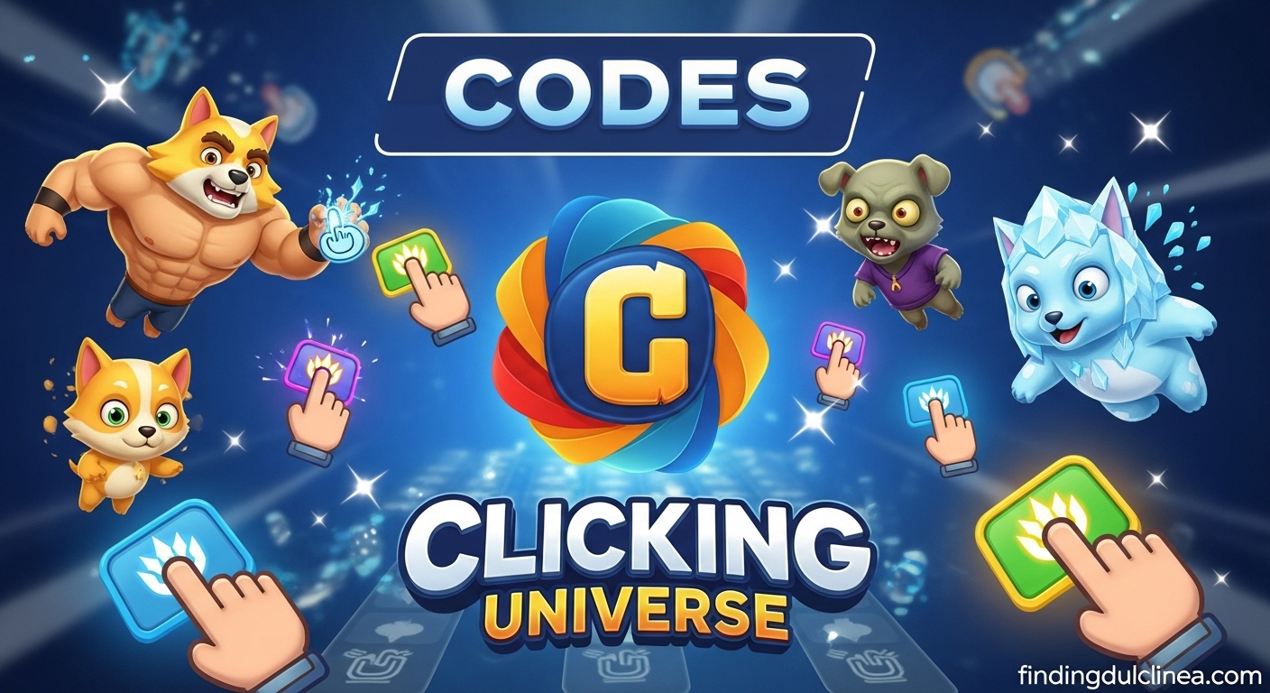 Clicking Universe Codes (December 2025) 12+ Active Codes for Free
