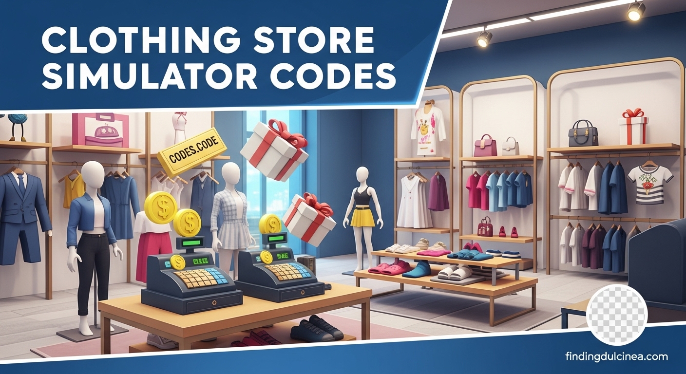 Clothing Store Simulator Codes (September 2025) 6 Active Codes