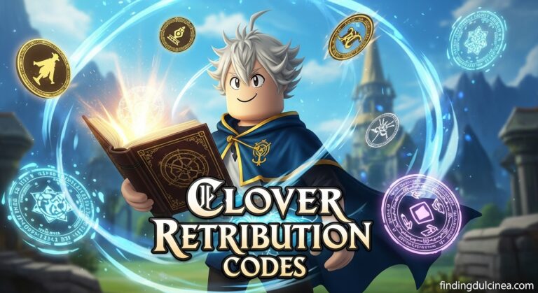 59+ Active Clover Retribution Codes For (May 2026) Free Rewards