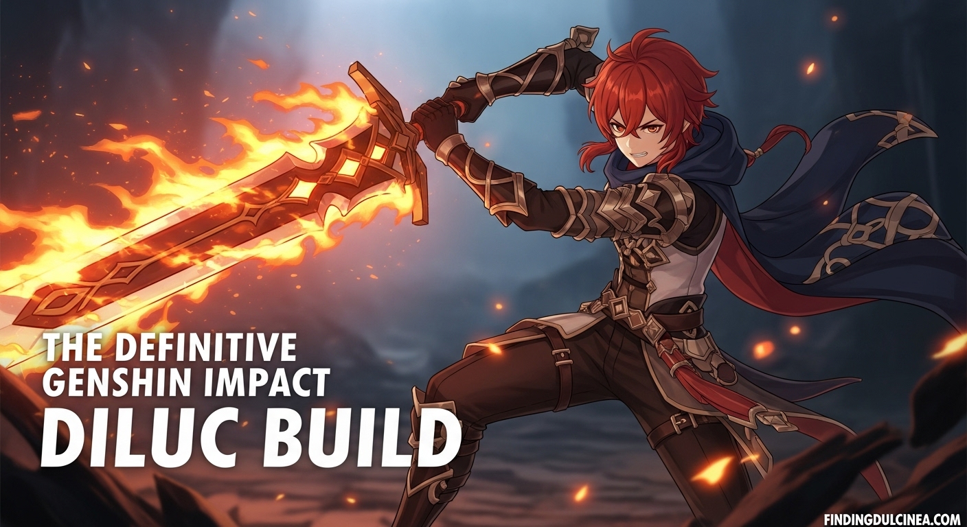 Current Genshin Impact Diluc Build (December 2025) Plunge Meta