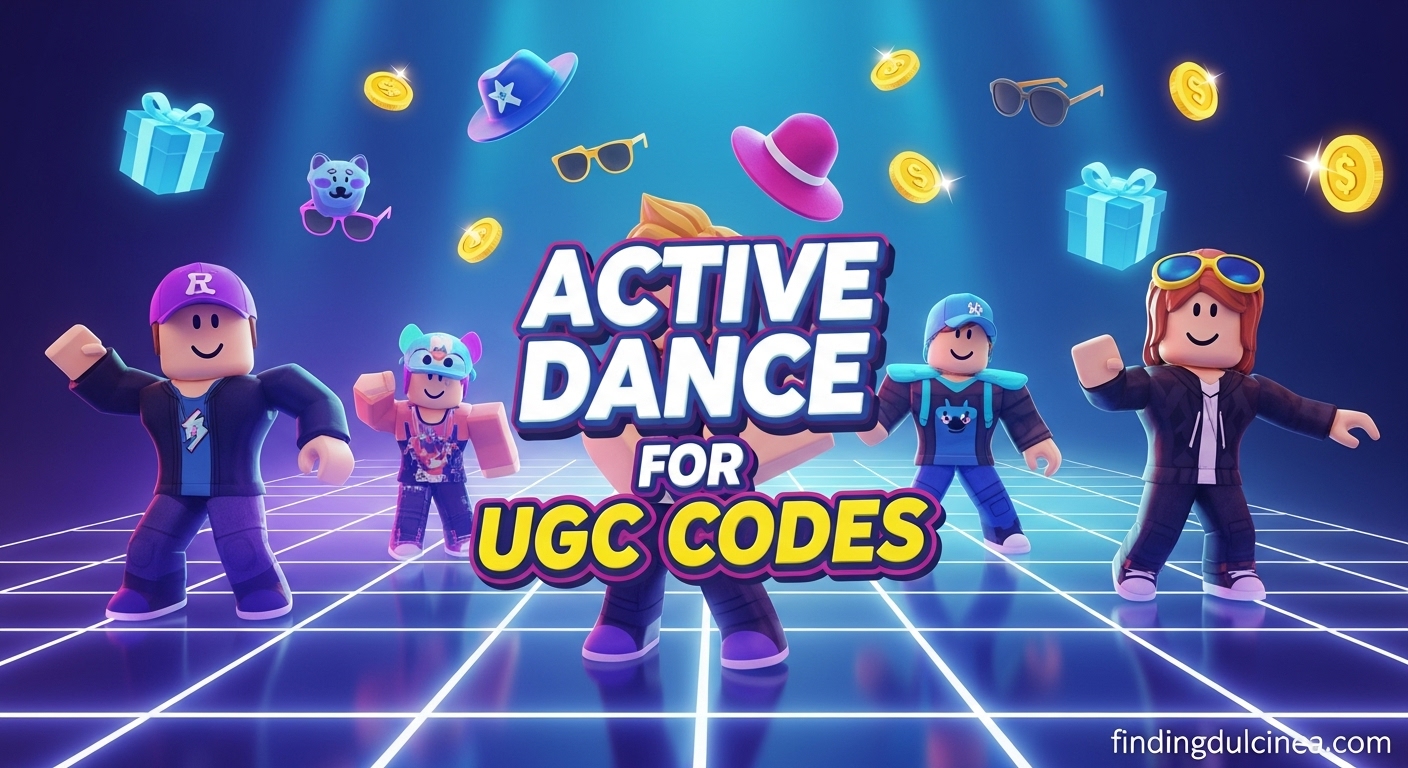 Dance for UGC Codes 418+ Verified Codes (December 2025)