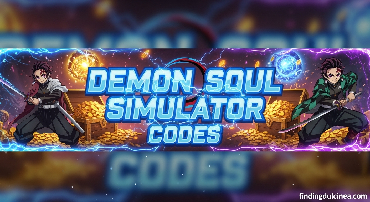 Demon Soul Simulator Codes (December 2025) 106+ Active FREE Rewards
