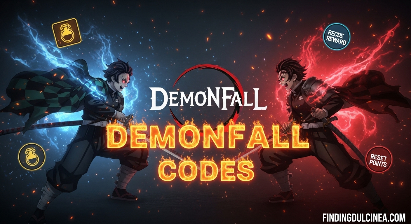 Demonfall Codes (October 2025) 10+ Active Codes (Updated Daily)