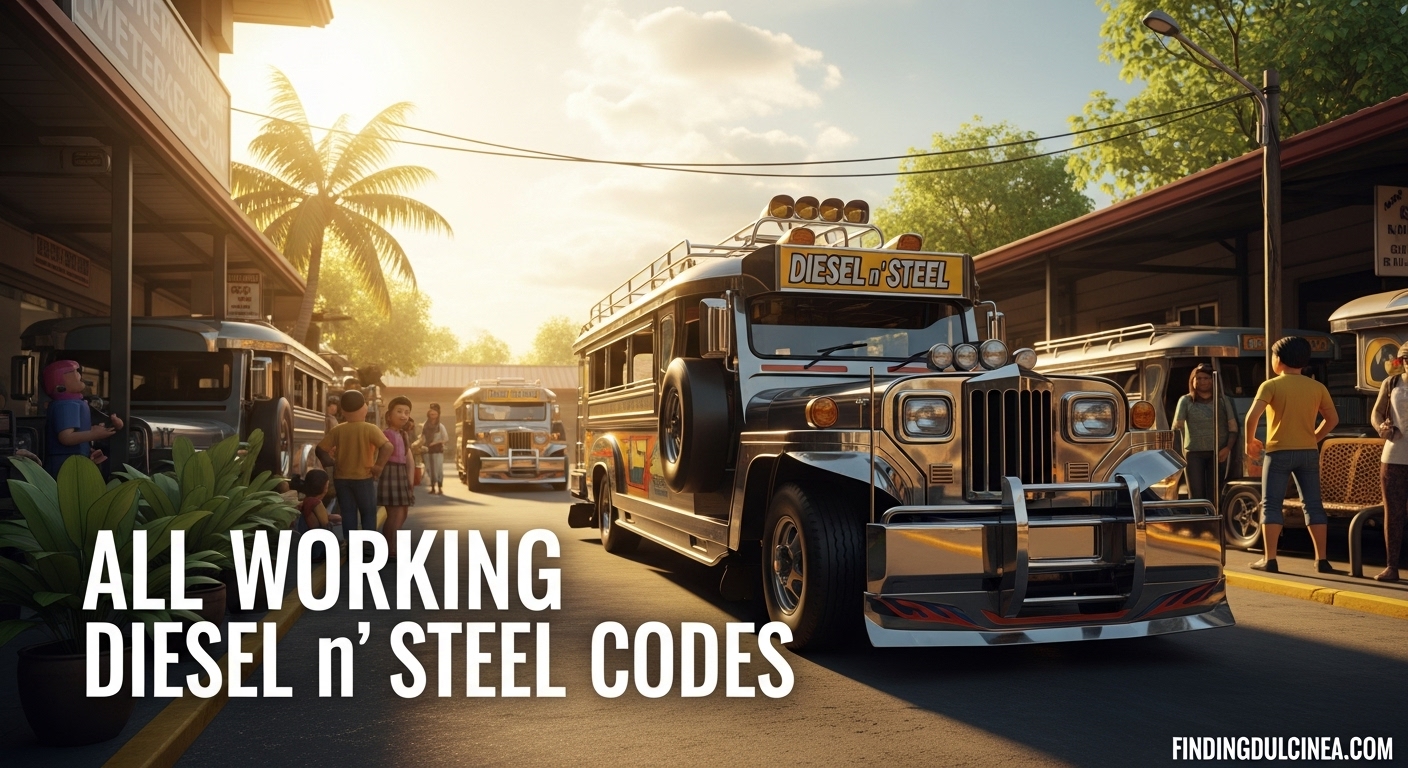 60+ Diesel n' Steel Codes for Free Cash (December 2025)