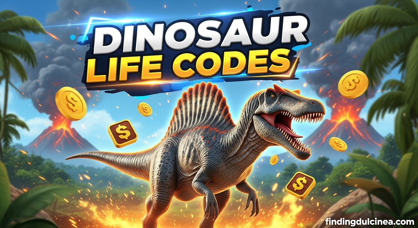 10+ Active Dinosaur Life Codes (November 2025) 3K Free Coins