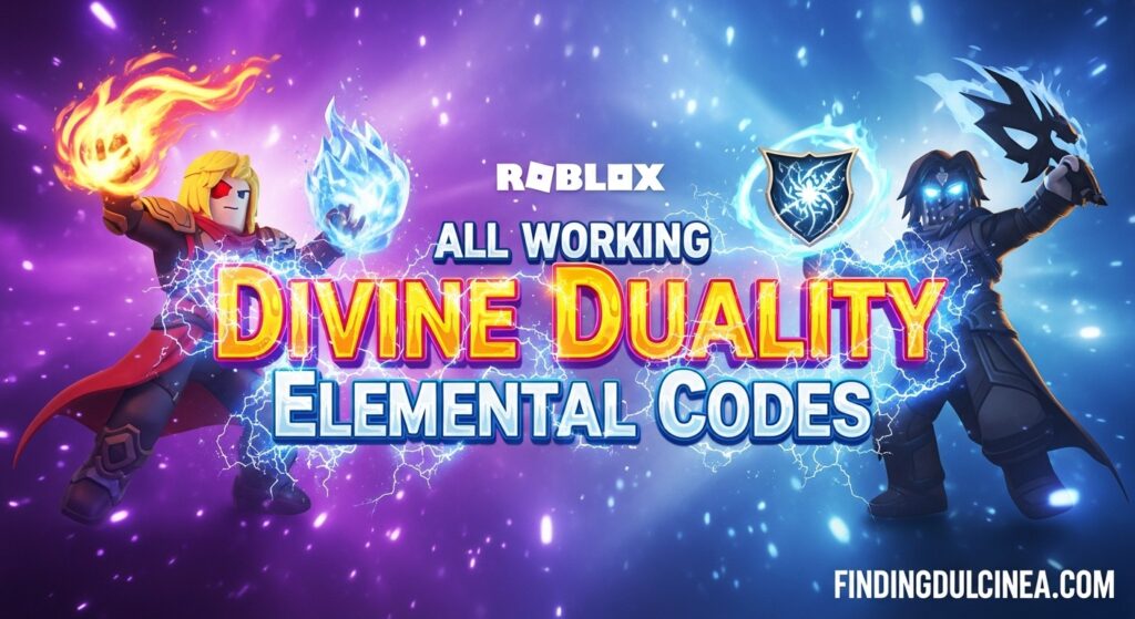 Divine Duality Elemental Codes List (October 2025) Free Shards