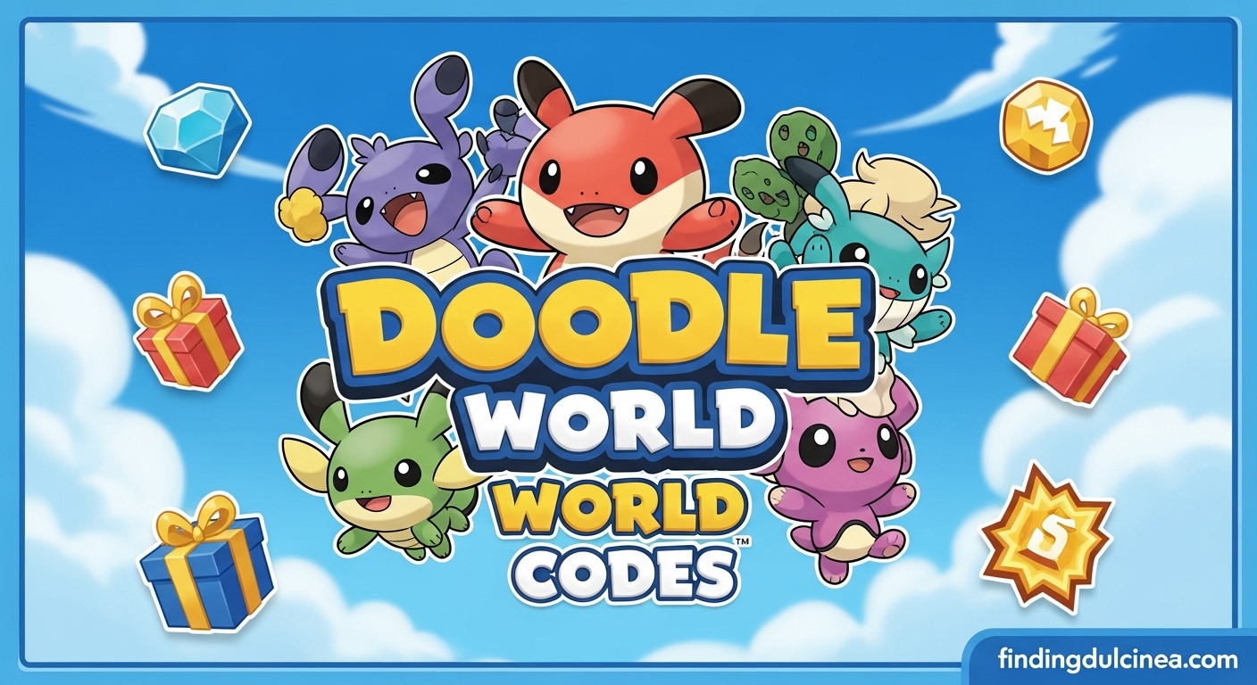 Doodle World Codes (October 2025) 150+ Active Codes for FREE