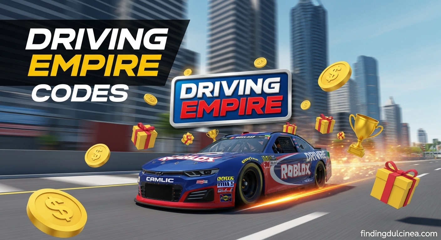 Driving Empire Codes (December 2025) 12 ACTIVE Codes for FREE Cars
