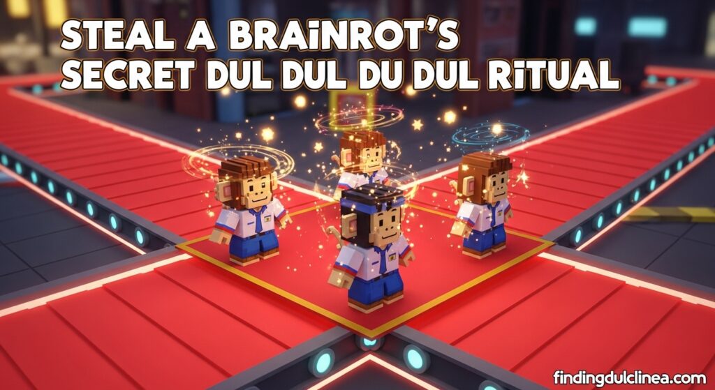 How to Do the Dul Dul Dul Ritual in Steal a Brainrot October 2025