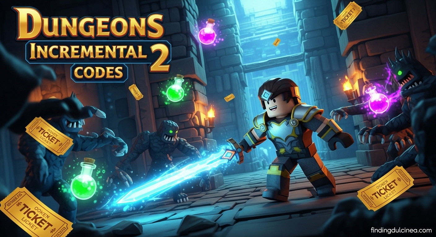 Dungeons Incremental 2 Codes (December 2025) Working Codes (Update 5)