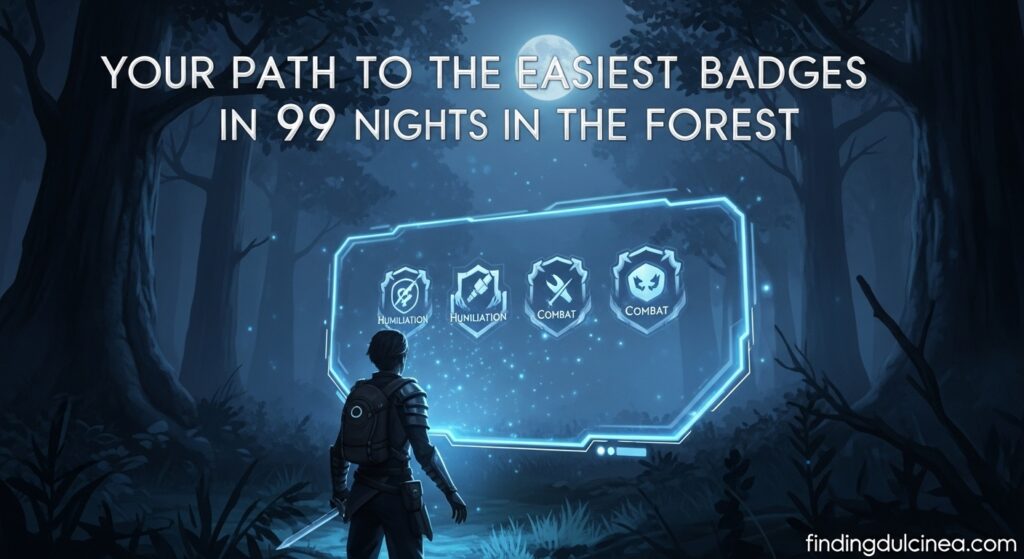 15 Easiest Badges 99 Nights in the Forest for November 2025