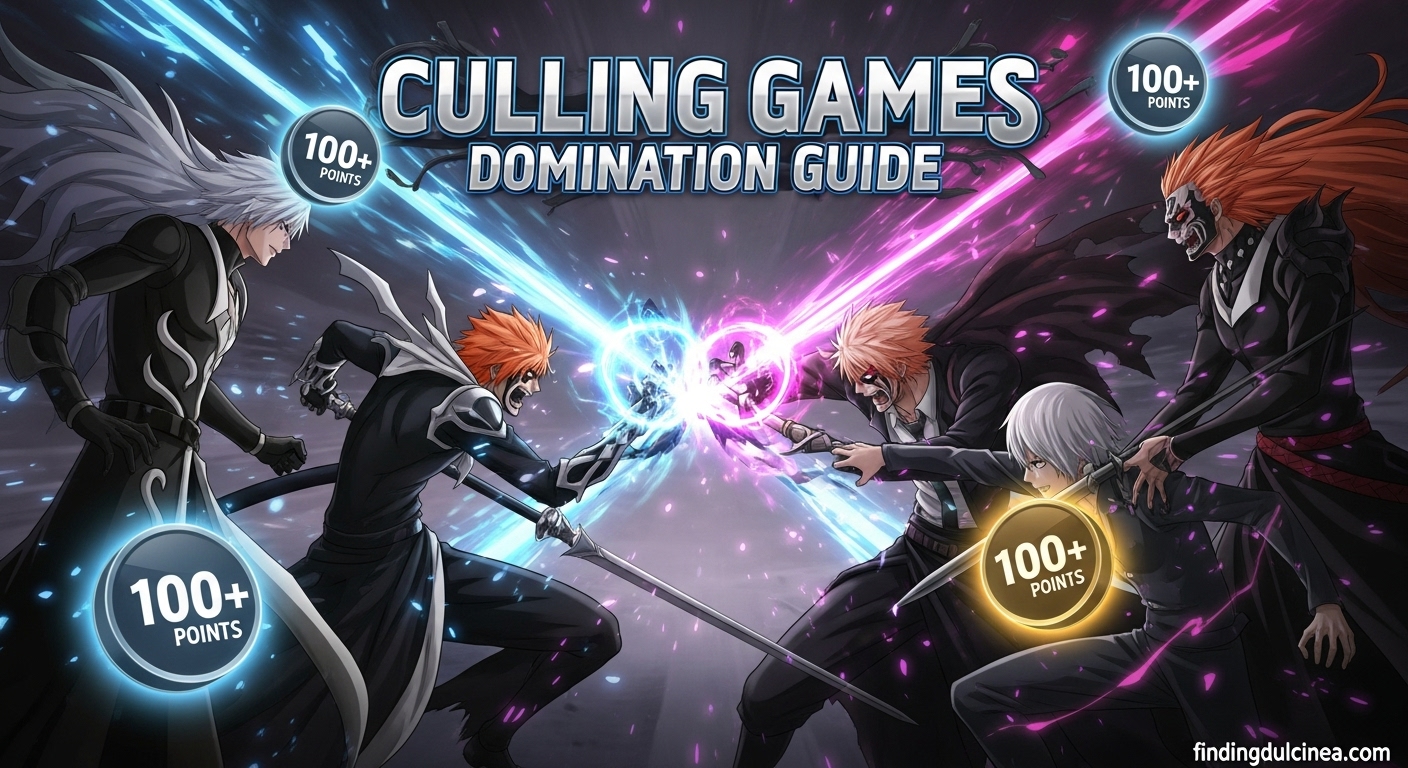 Easy Culling Games Type Soul - December 2025 Guide