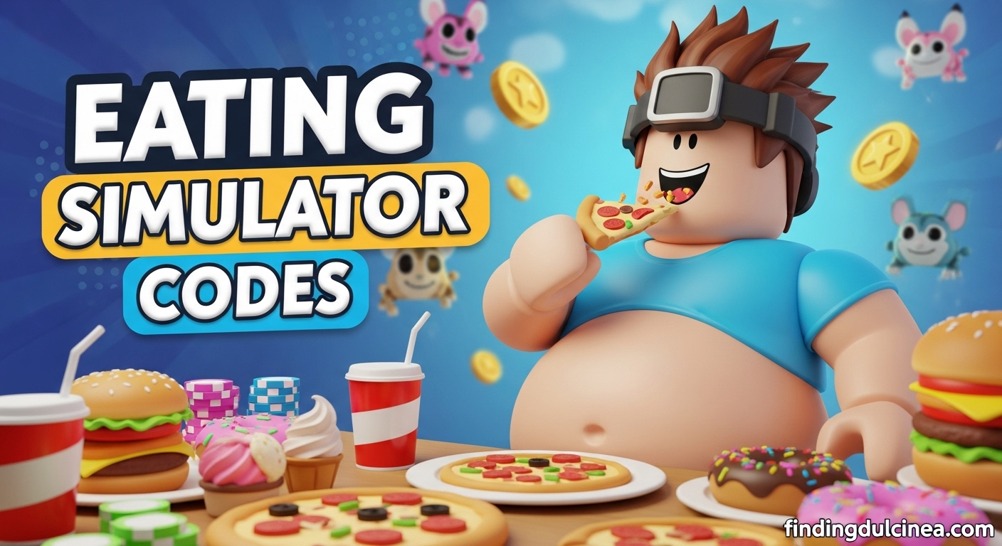 Eating Simulator Codes (December 2025) 40+ Working Codes & FREE Rewards