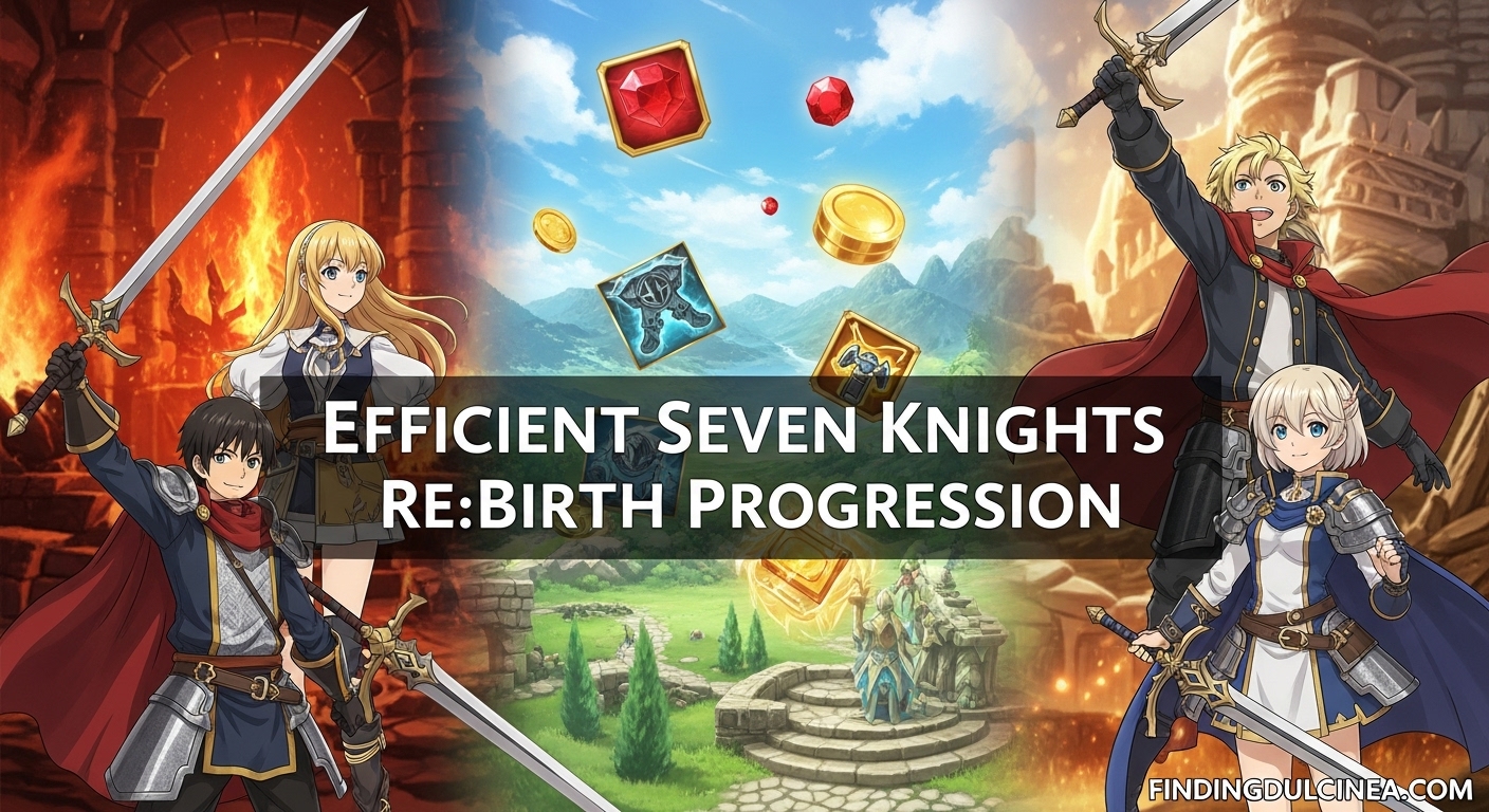 Efficient Seven Knights Re:Birth Progression (September 2025)