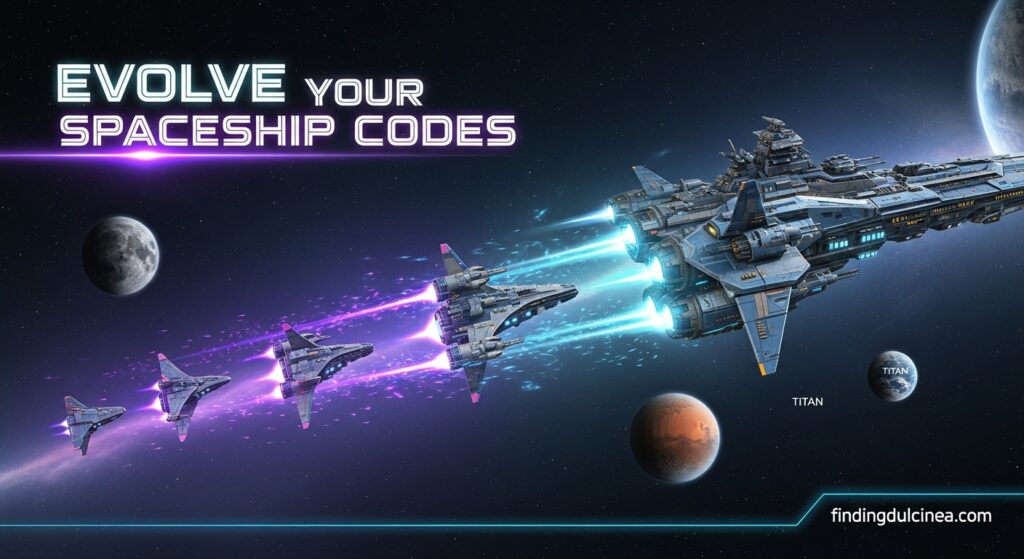 All Evolve Your Spaceship Codes List (October 2025) 3+ Rewards