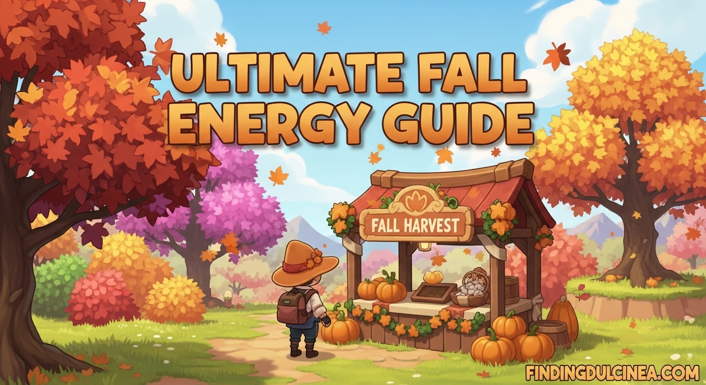 How to Maximize Fall Energy in Grow a Garden (October 2025)