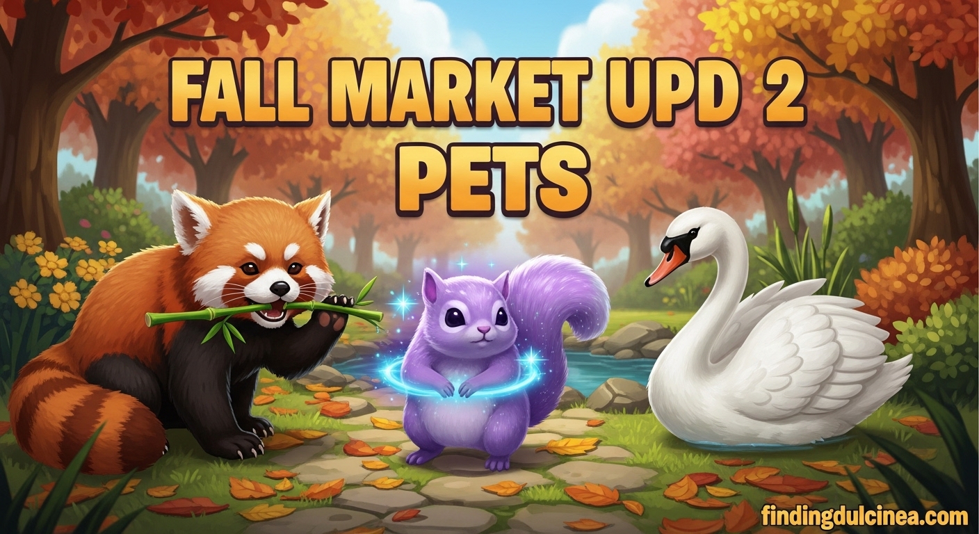 Best Fall Market UPD 2 Pets & How to Get Them (November 2025)