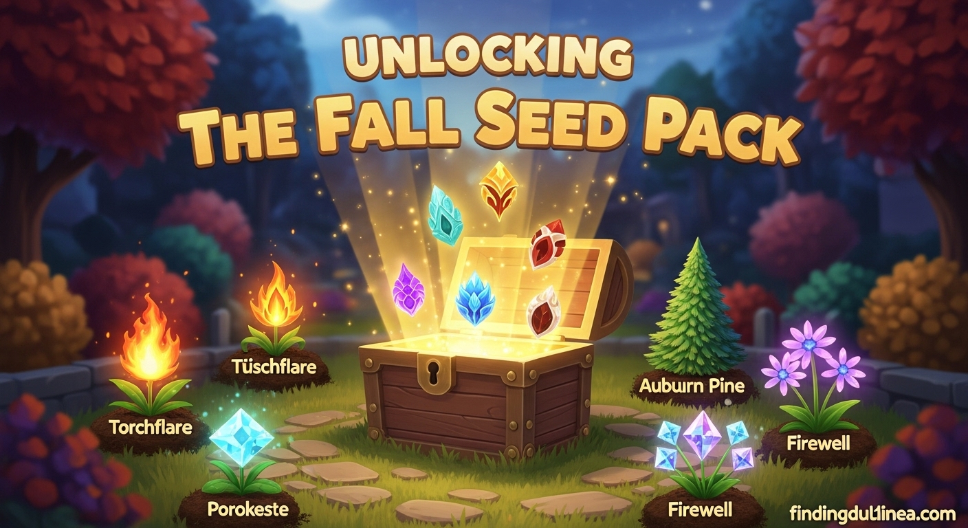 Grow a Garden Fall Seed Pack: All Crops & Tips (December 2025)