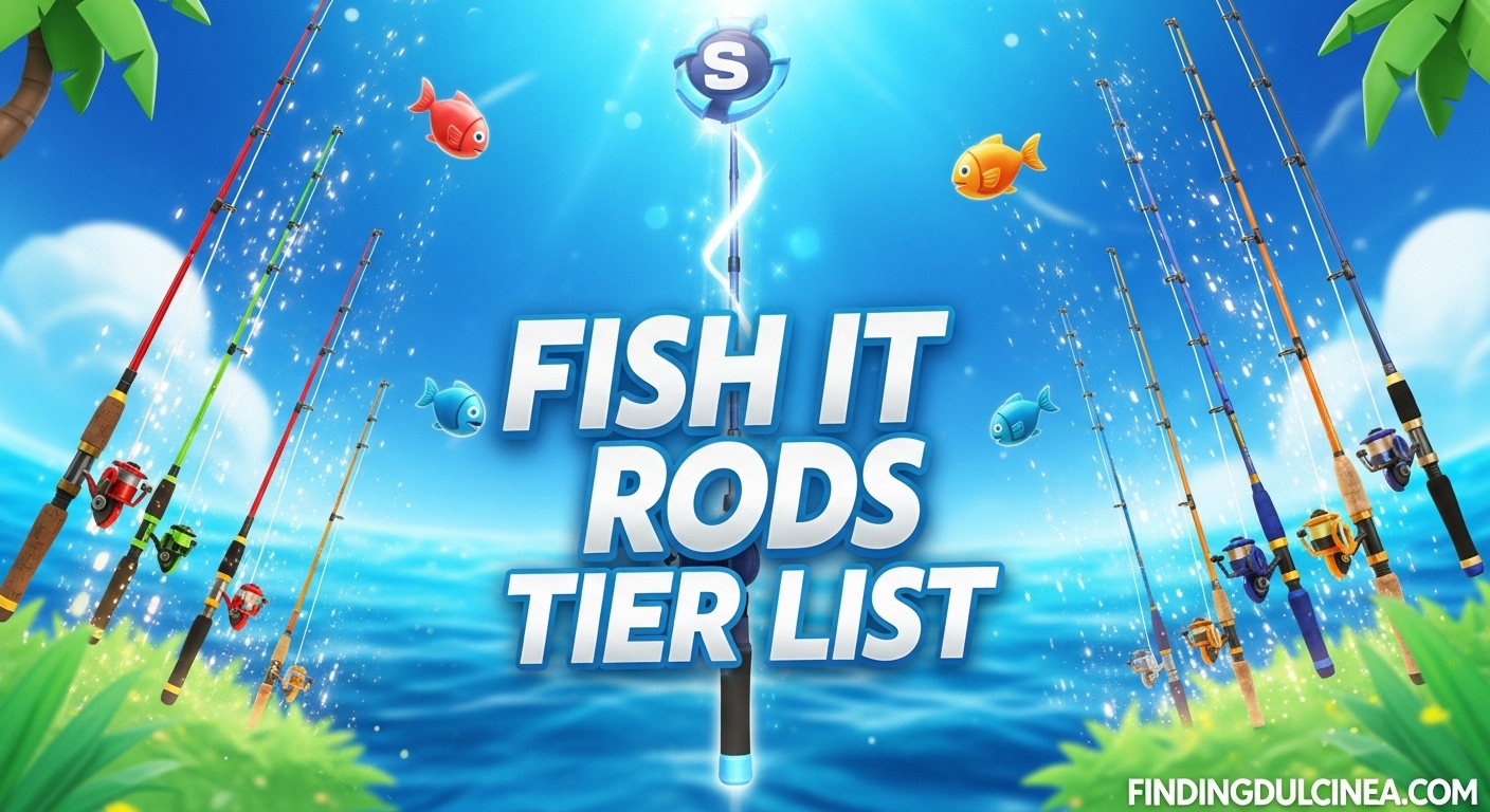 Fish It Rods Tier List: S-Tier to F-Tier Ranks (December 2025)