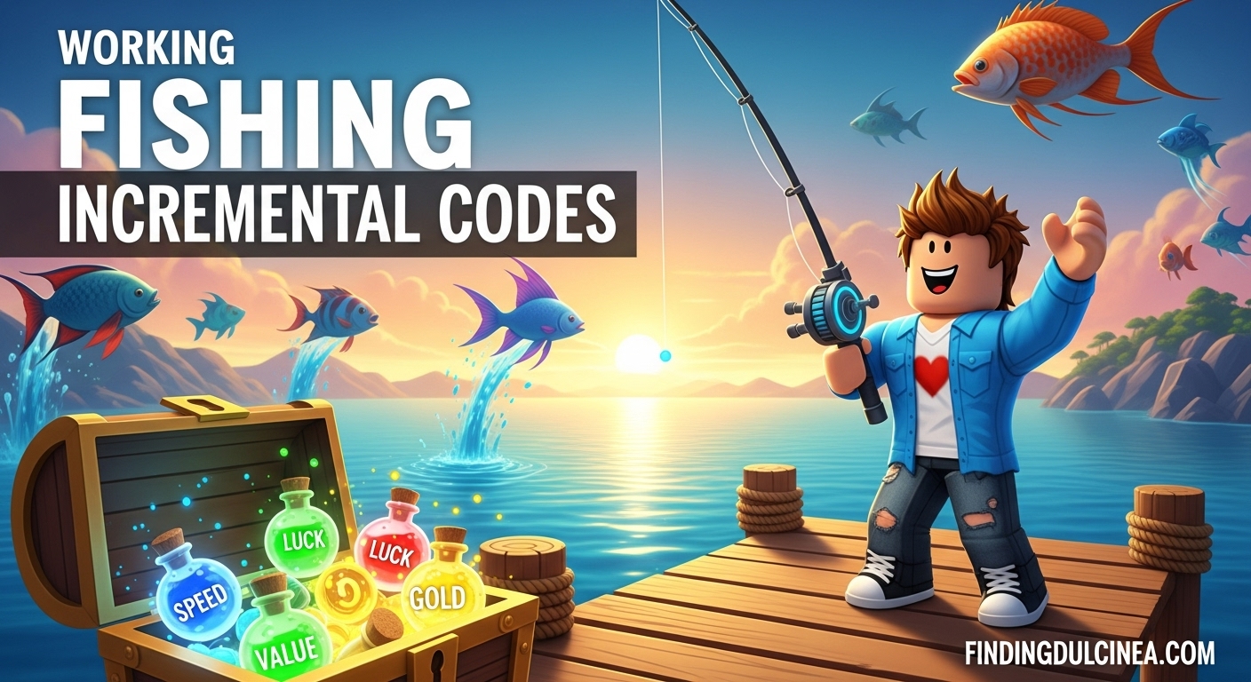 All Fishing Incremental Codes: 10+ Working Codes (December 2025)
