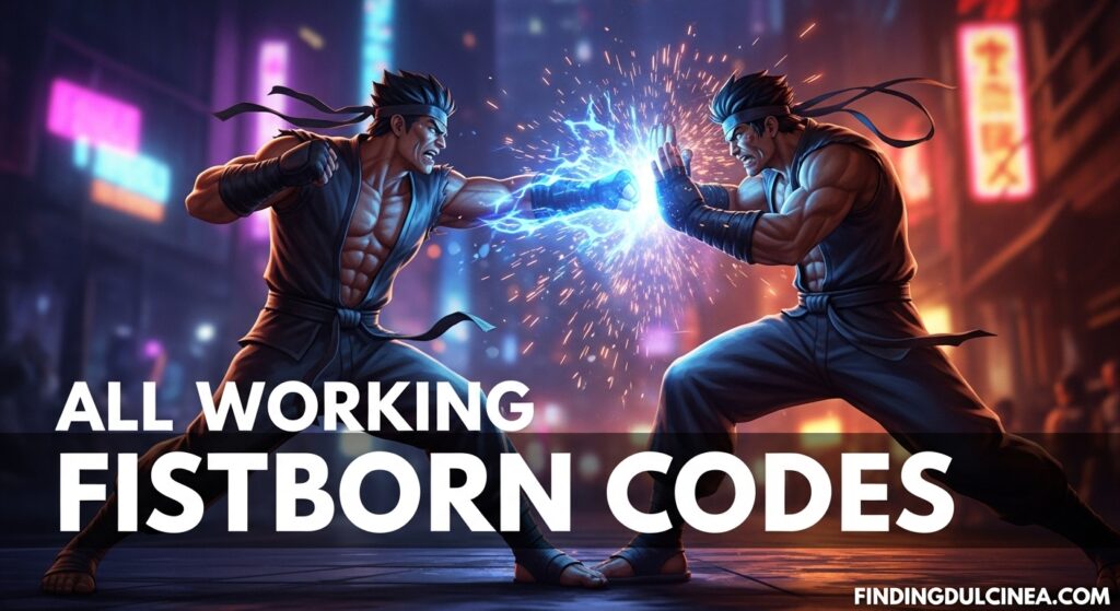 Active Fistborn Codes List (October 2025) Redeem for Rewards