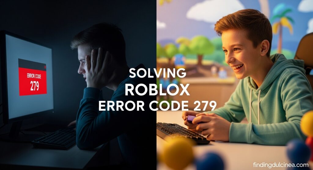 Fix Roblox Error Code 279 Fast (October 2025) 9 Proven Solutions