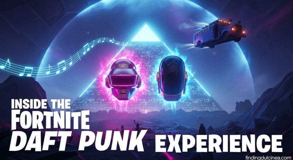 Fortnite Daft Punk Experience: All Event Details for May 2026