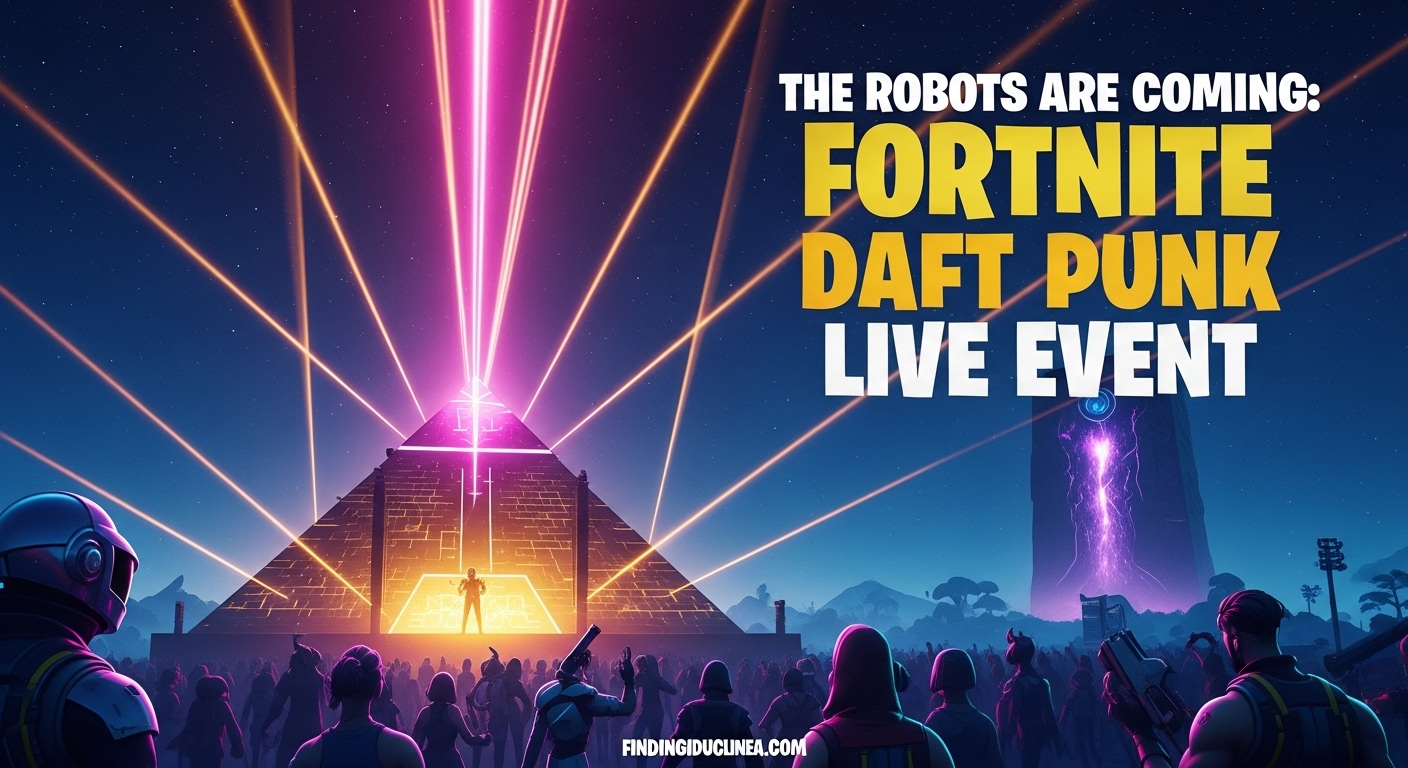Fortnite Daft Punk Live Event October 2025 Start Time & Rewards