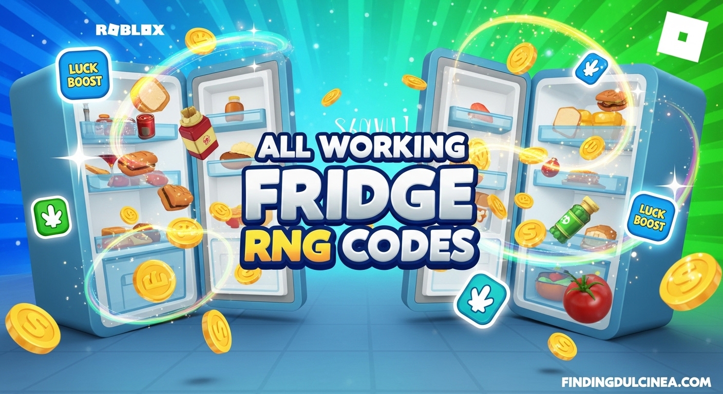All Working Fridge RNG Codes (May 2026) 5 Codes