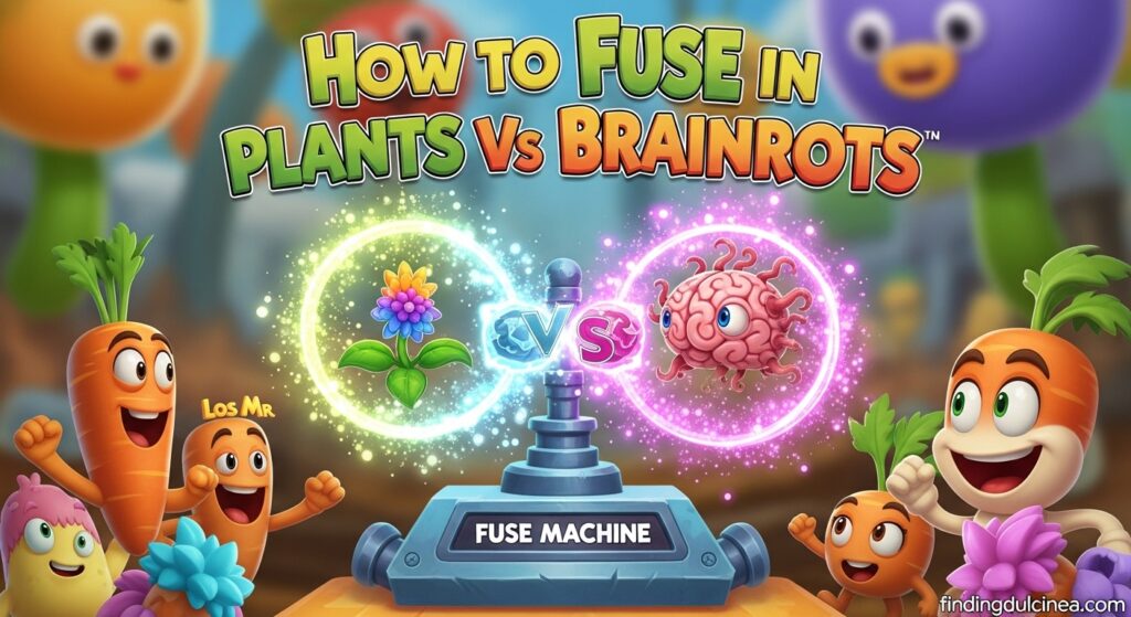 How to Fuse in Plants Vs Brainrots | All Recipes October 2025